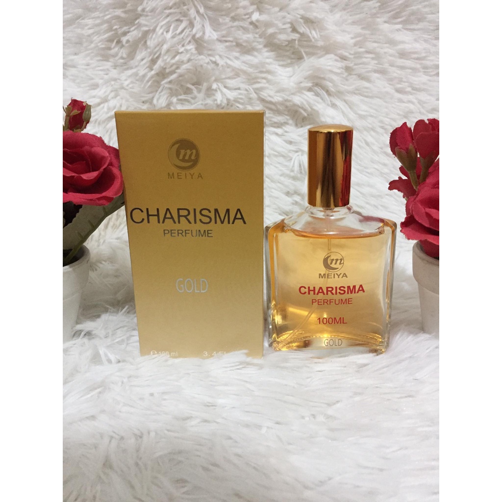 Charisma GOLD Perfume Spray For Women 100ml | Shopee Philippines