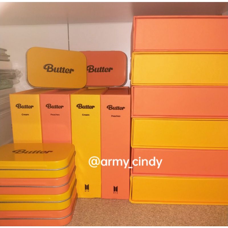 BTS BUTTER ALBUM UNSEALED | Shopee Philippines
