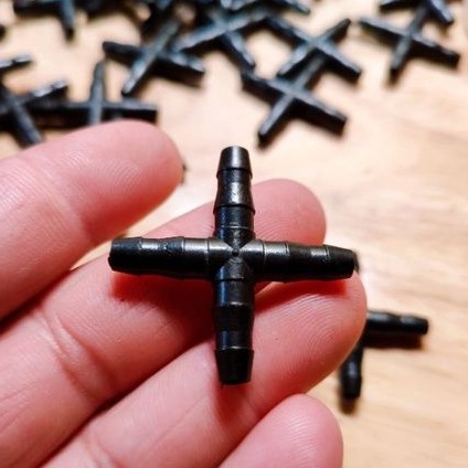 OXY 3-oxygen split valve, cross-shaped Co2 | Shopee Philippines