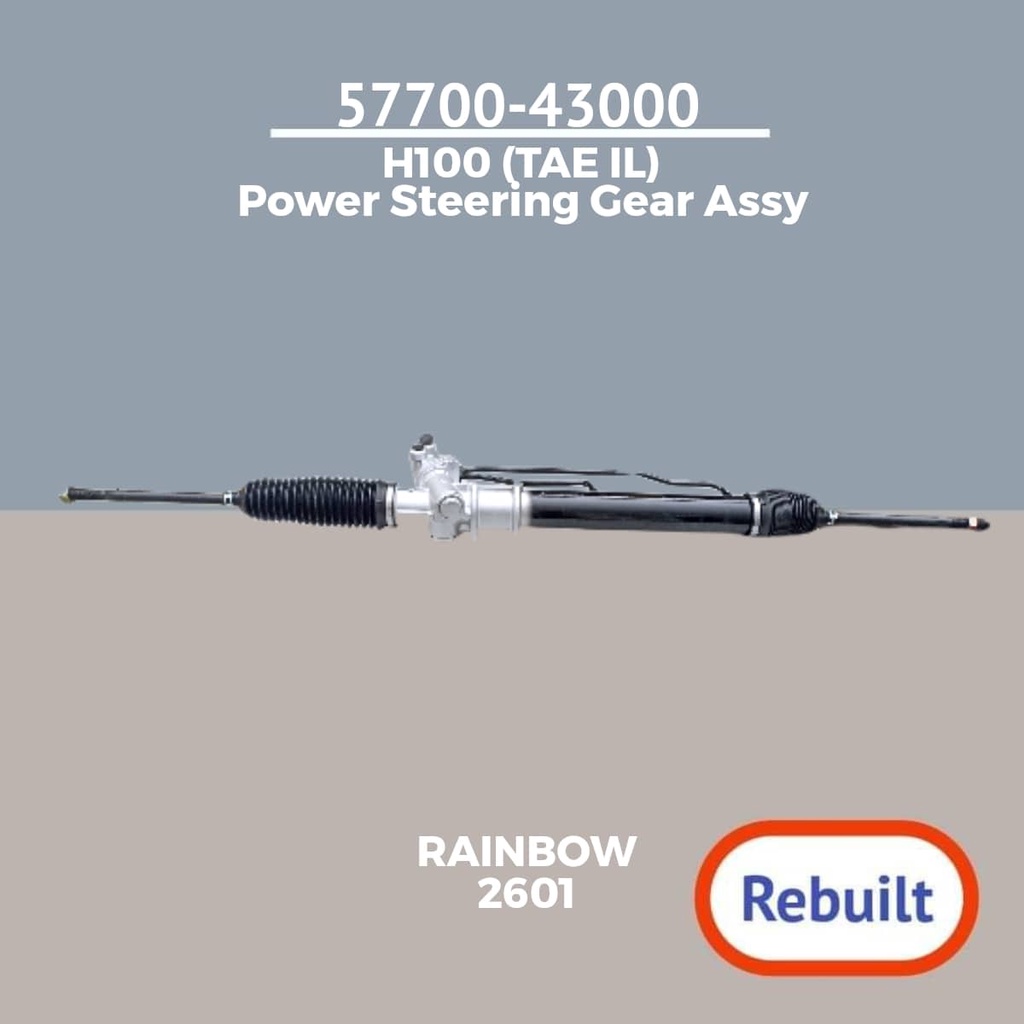Power Steering Gear Assy for HYUNDAI H100 (TAE IL) [Rebuilt] Part ...