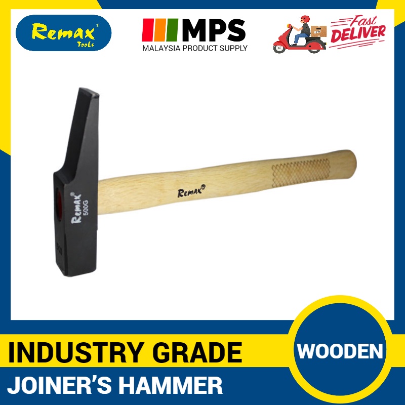 REMAX CARPENTER'S HAMMER JOINER’S HAMMER WITH WOODEN HAMMER 300G ...