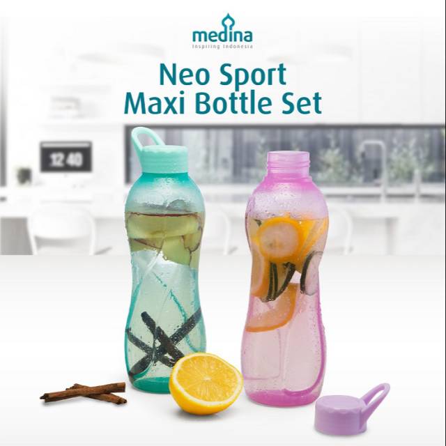 Neo SPORT MAXI Drink Bottle SET (2PCS) | Shopee Philippines