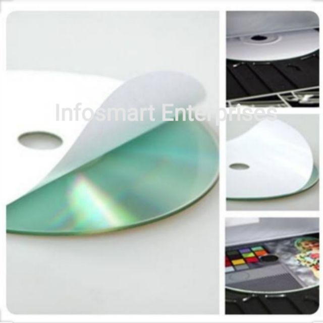 CD/DVD Labels Stickers Matte 30sheet (60pcs) | Shopee Philippines