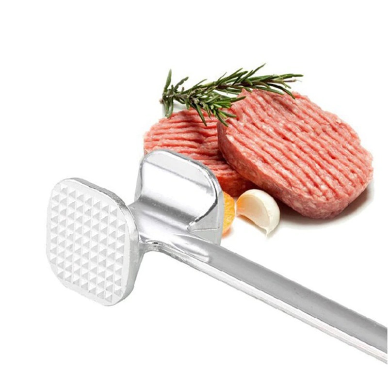Multifunction Meat Hammer Aluminum Alloy Loose Tenderizer Meat Tool ...