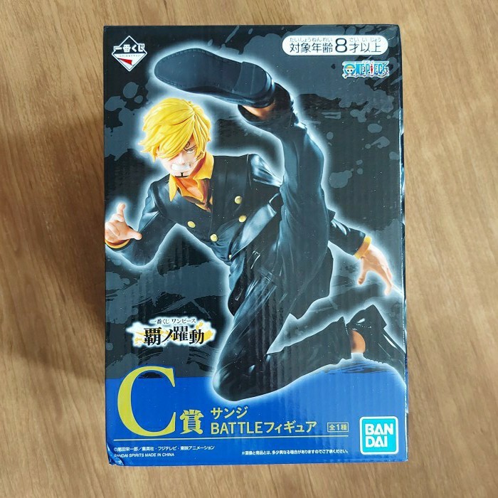 Ichiban Kuji One Piece Hano Dynamic Prize C Sanji Figure | Shopee ...