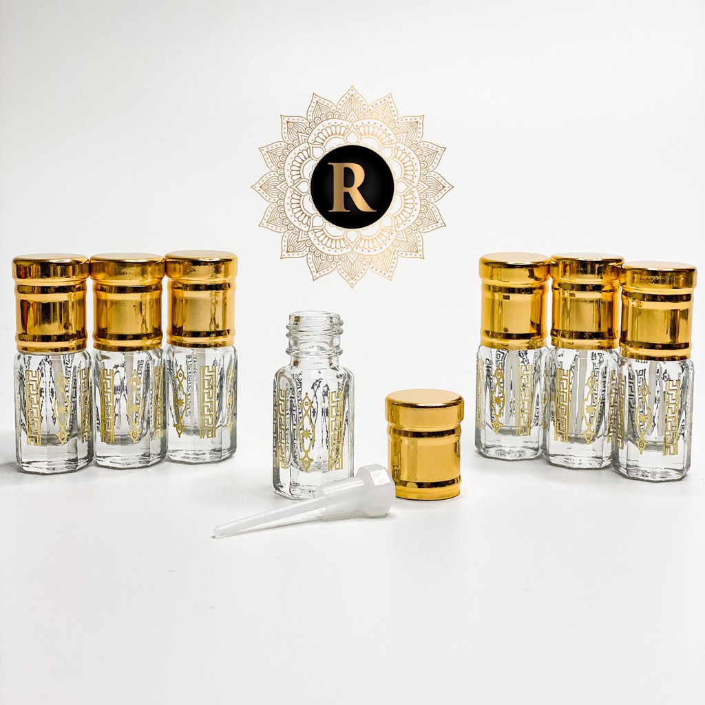 EMPTY TOLA BOTTLES SIZE 3ML & 6ML (PERLUSIN) | Shopee Philippines