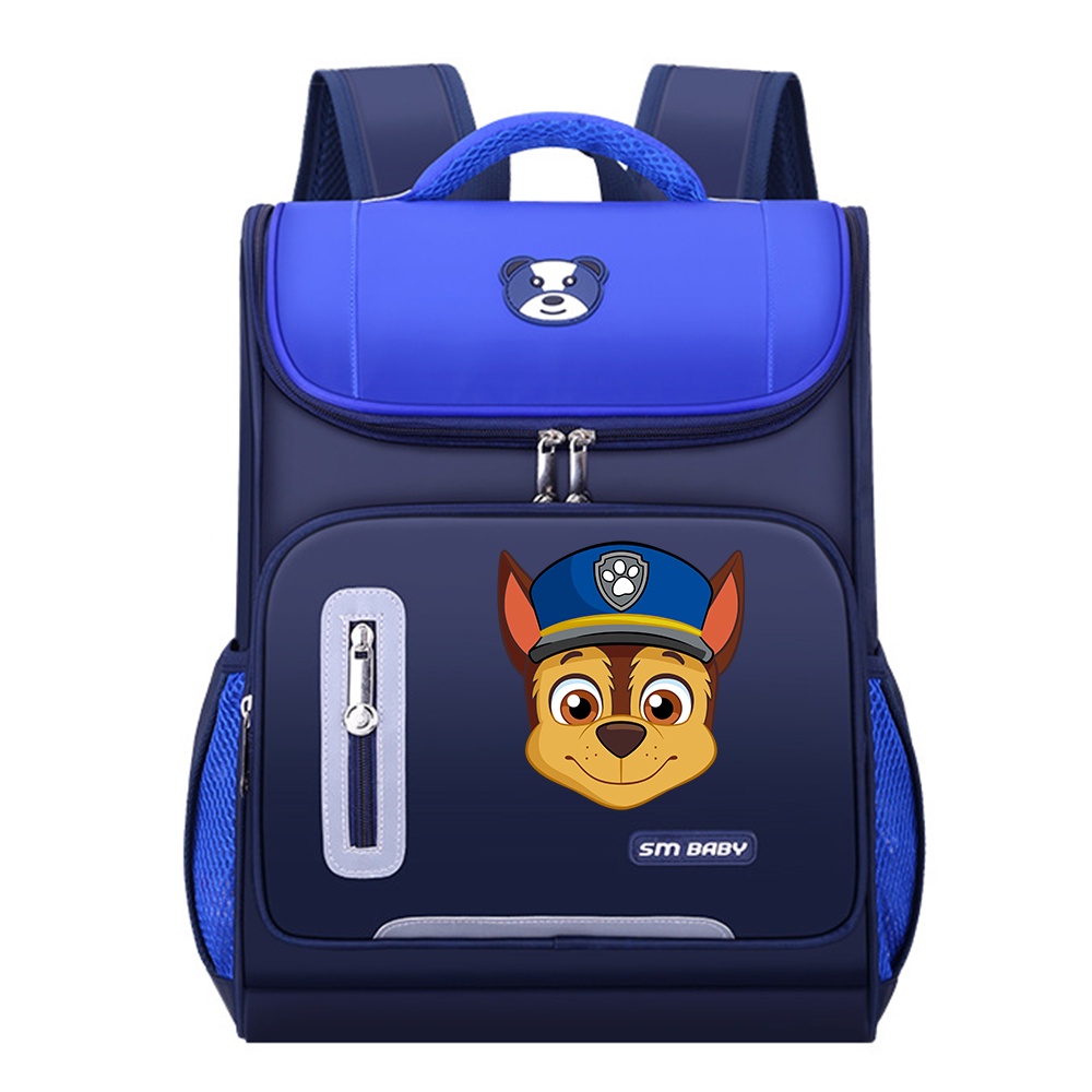 Paw Patrol Kids Backpack Waterproof Primary School Student Schoolbag ...
