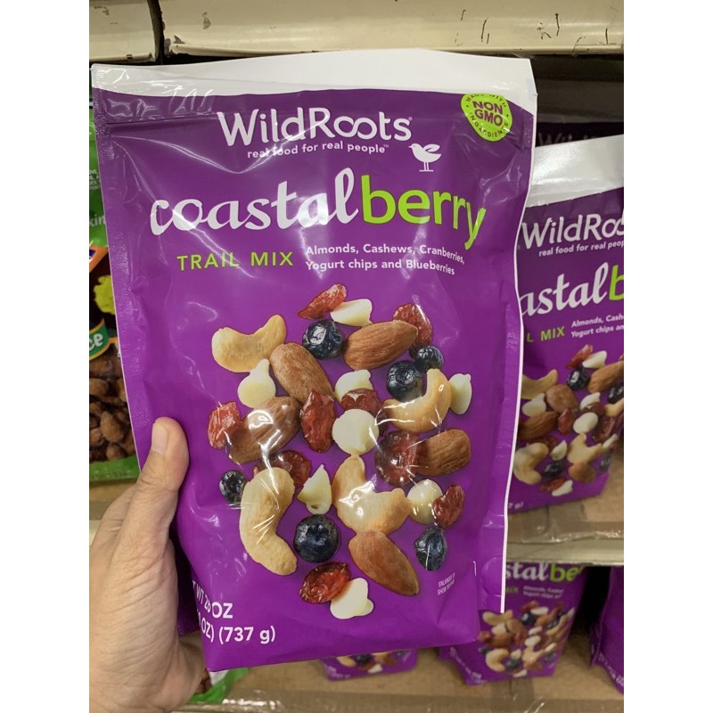 Wild Roots Coastal Berry Trail Mix 737g | Shopee Philippines