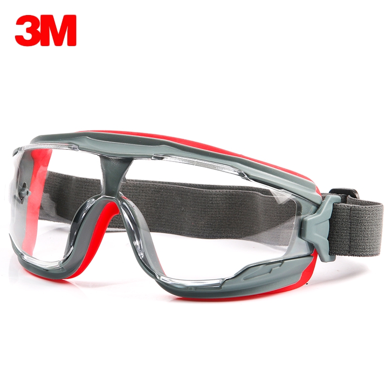 3M GA501 Safety Goggles Windproof Protective Glasses Anti-Sand Anti-fog Anti-shock Dustproof ...