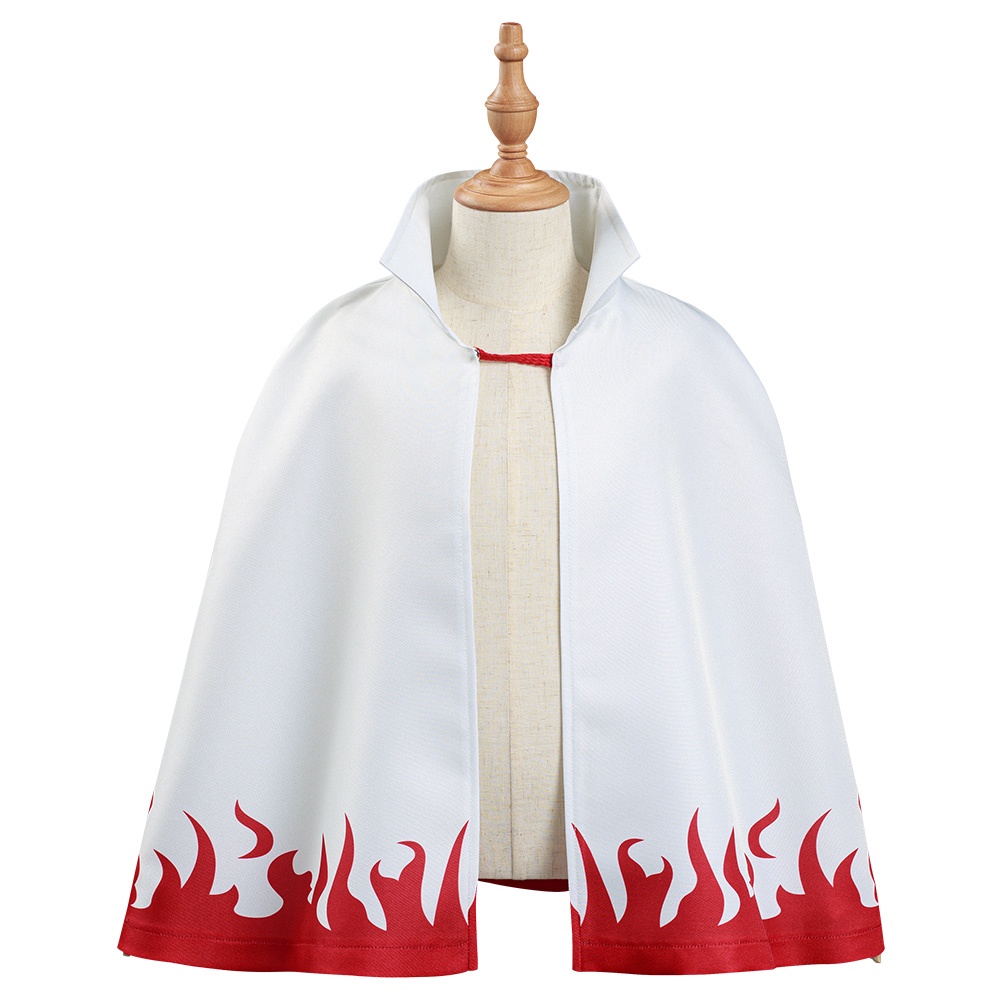 Generic Anime Seventh Hokage Cosplay Cape Children’s Size Uzumaki Cape ...