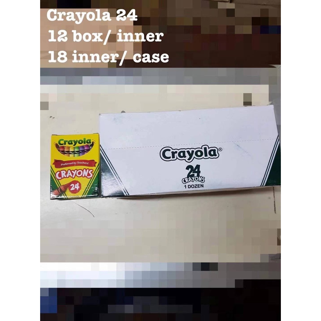 CRAYOLA ORIGINAL CRAYONS | Shopee Philippines