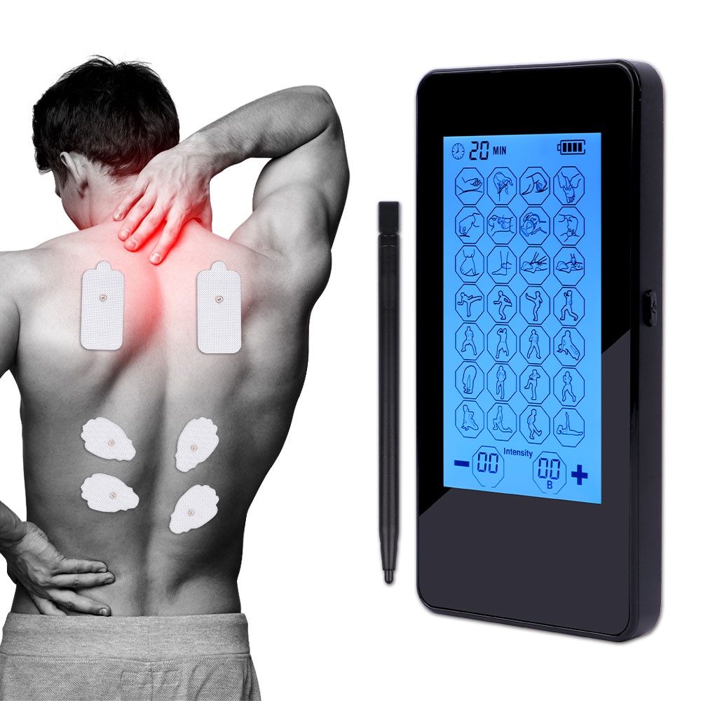 Berjalan Electric Pain Relief Machine Rechargeable Tens Unit Portable ...
