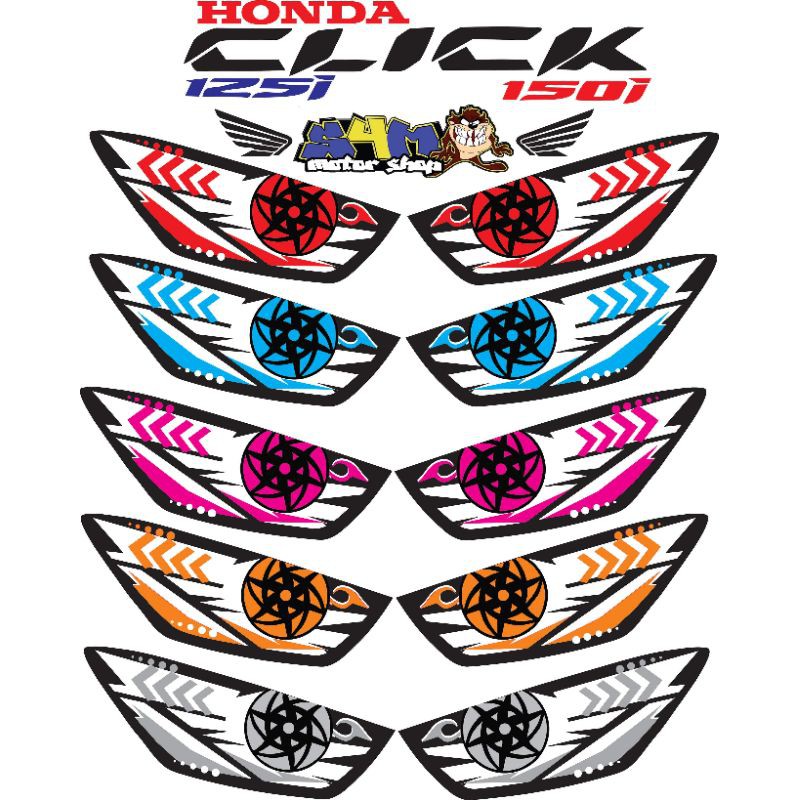 Honda Click V1 V2 Winker Headlight | Shopee Philippines