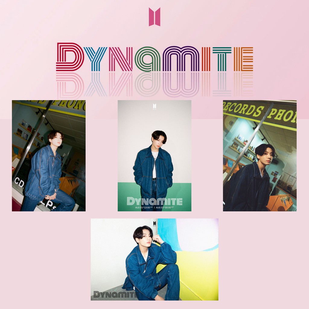 Jungkook-dynamite BTS POSTER (A3+ SIZE) | Shopee Philippines