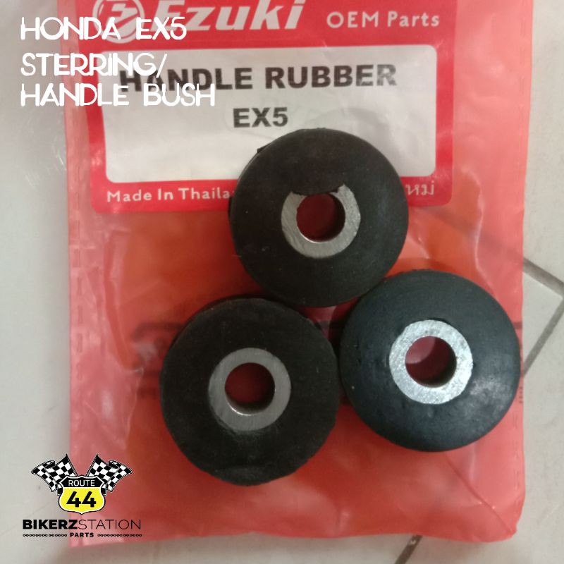 HONDA C70/GBO&GBOJ/FAME/EX5 HANDLE RUBBER/BUSH | Shopee Philippines