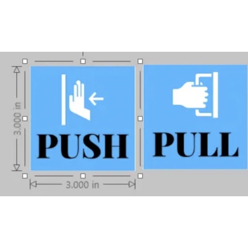 COMFORT ROOM SIGNAGE | Shopee Philippines