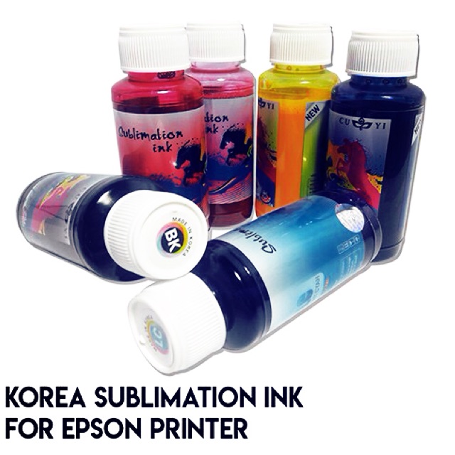 Sublimation ink Cuyi (Korea) | Shopee Philippines