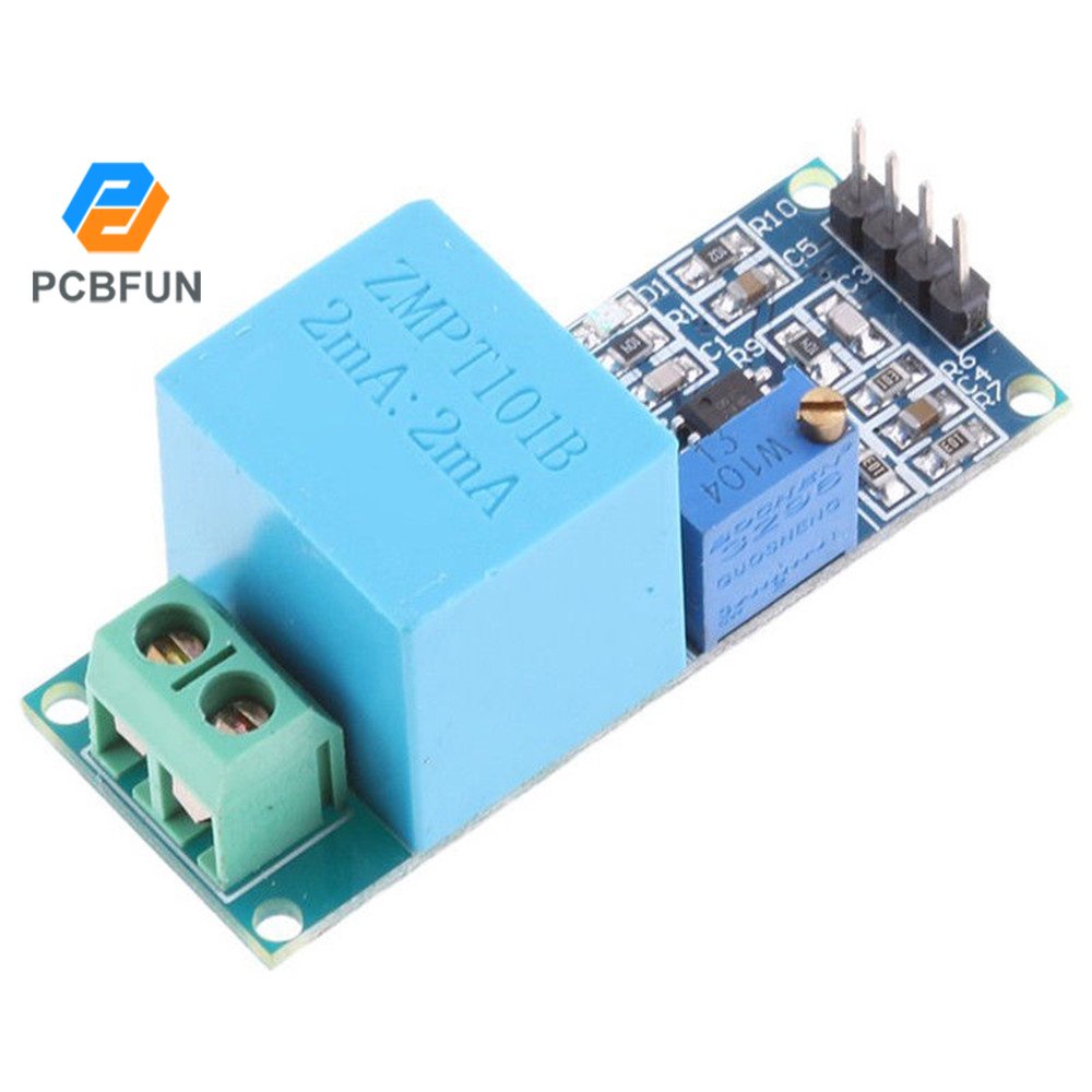 Single Phase Voltage Transformer Module AC Output Sensor For Arduino ...