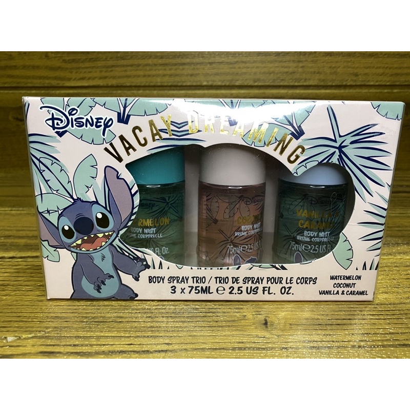Disney Lilo & Stitch Body Spray Set | Shopee Philippines