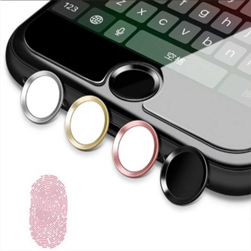 Fingerprint Home Button Protection Sticker for IP can use fingerprints ...