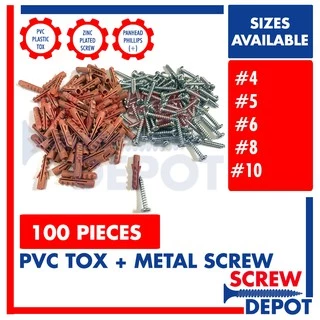Shop tox screw for Sale on Shopee Philippines
