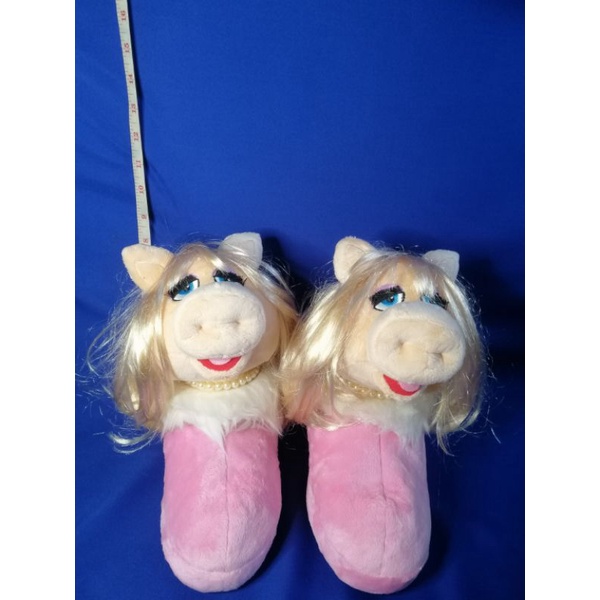 Rare The Muppets Miss Piggy Indoor Slippers | Shopee Philippines