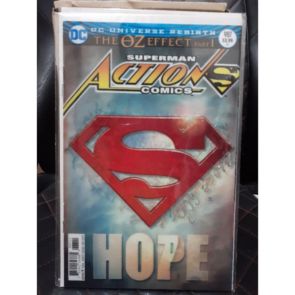 Action Comics 987 (Lenticular Cover) | Shopee Philippines