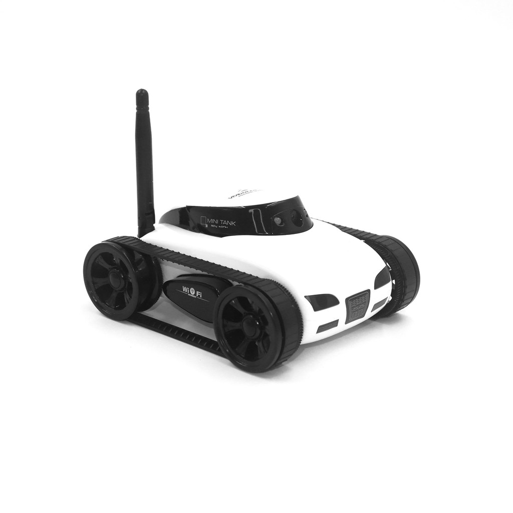 I-Spy Tank Toy 777-270 Shoot Robot Remote Control Mini Tanks Car with ...