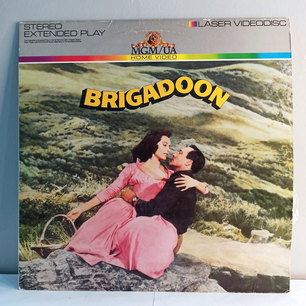 Brigadoon (1994) - Gene Kelly, Cyd Charisse - Musical Romance Laserdisc ...