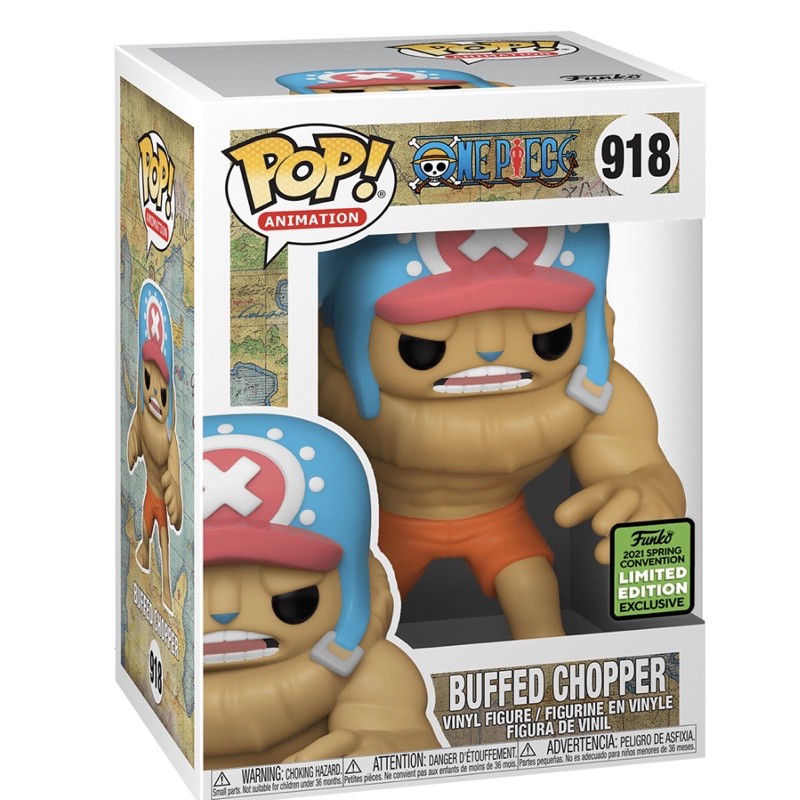 Funko: Buffed Chopper (Shared Sticker) | Shopee Philippines