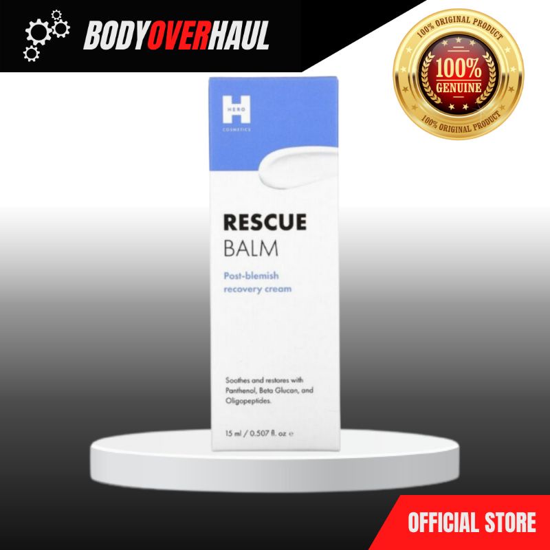 Body Overhaul PH | Hero Cosmetic, Rescue Balm, Post Blemish Recovery ...