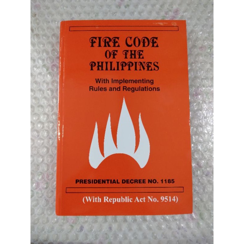 Fire Code of the Philippines | Shopee Philippines