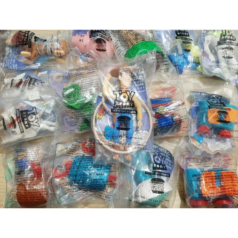 Mcdo Toys & Burger King Toys / Sealed / Assorted / Collectibles ...