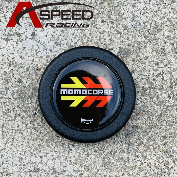 Momo Horn Button Universal Modified Car Racing Steering Wheel Horn ...