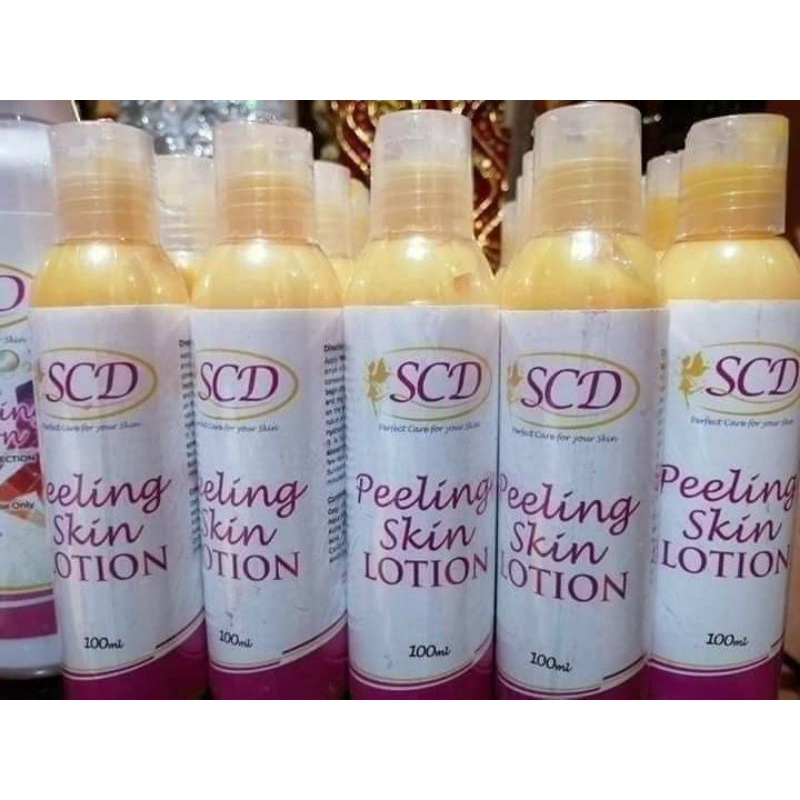 SCD peeling skin lotion 100ml | Shopee Philippines