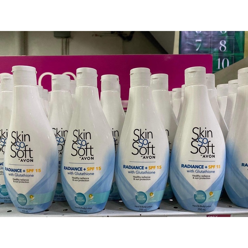 Avon SSS Ultra Radiance Glutathione SPF 15 whitening lotion /body wash ...
