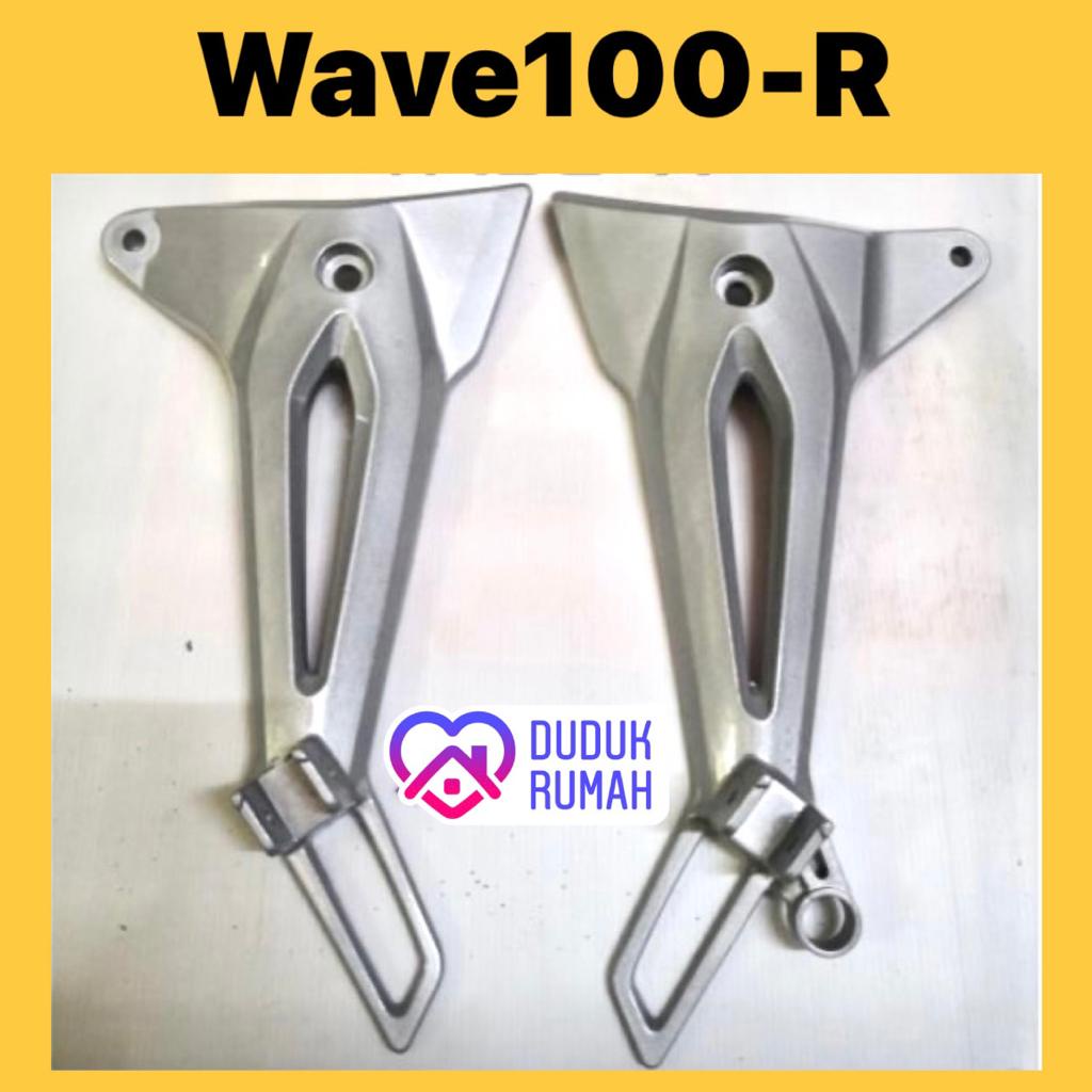 HONDA WAVE100R REAR FOOTREST BRACKET (ST) // WAVE 100 R WAVE100-R ...
