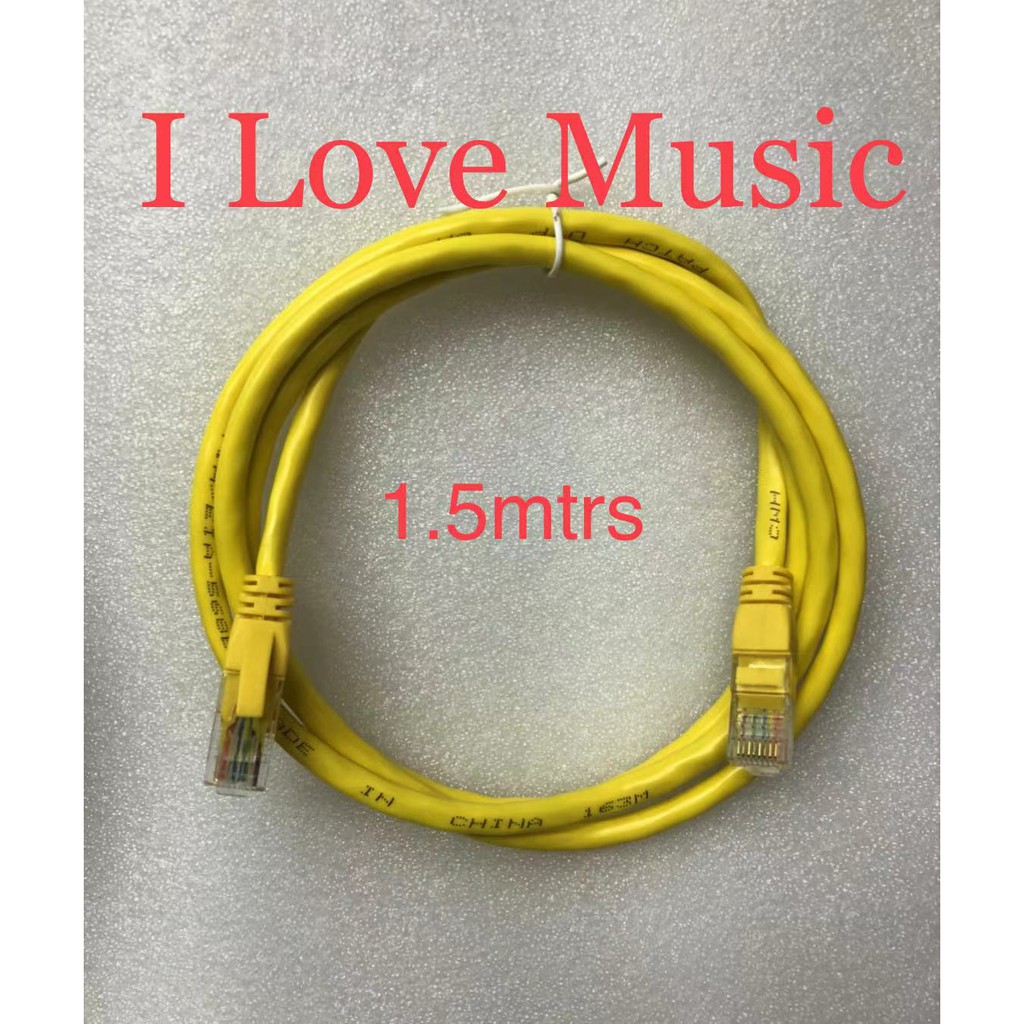 LAN Ethernet Network Wire Cable For Routers PC Computers CAT5 RJ45 ...