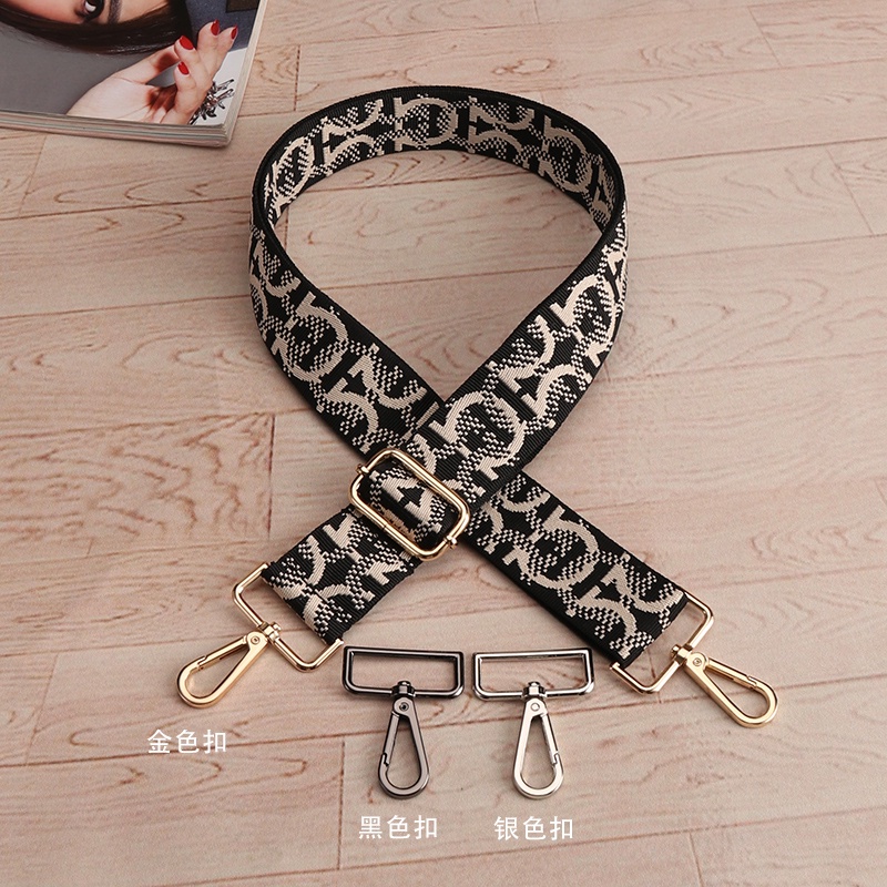 New Style Bag Strap Accessories Crossbody Wide Shoulder Color ...