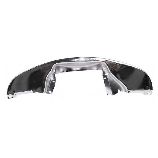 VW Rear Engine Tin Without Hole Chrome / Black | Shopee Philippines