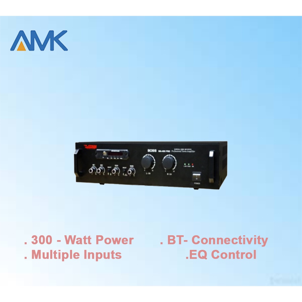 Professional Platinum Power Amplifier Maharaja MA-800 | Shopee Philippines