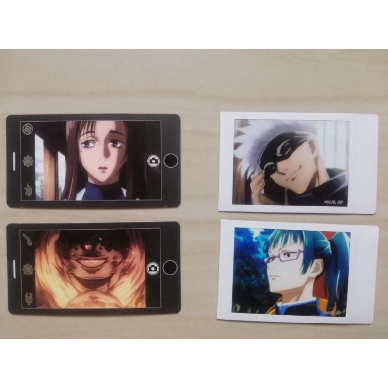 Jujutsu Kaisen Official Photocards | Shopee Philippines