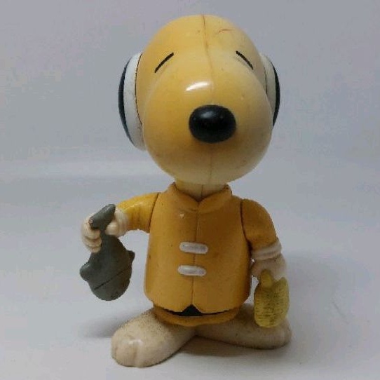 Mcdonald's Happy Meal Snoopy Around The World Tour HongKong HK ...