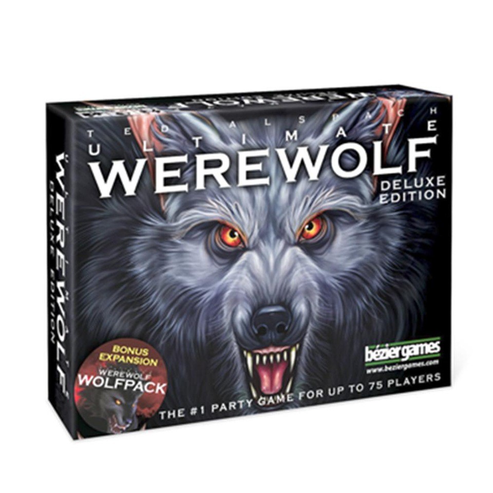 One Night Ultimate Werewolf : Deluxe Edition | Shopee Philippines