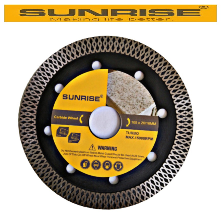 SUNRISE Diamond Disc 4" NET TURBO | Shopee Philippines