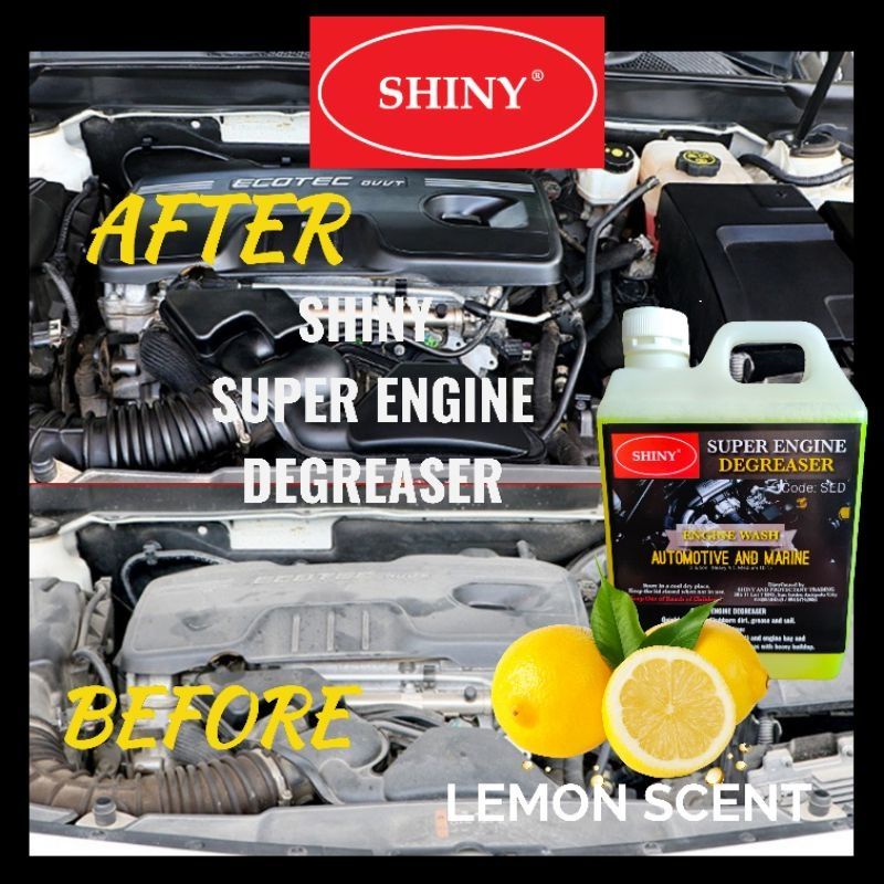SUPER ENGINE DEGREASER SHINY 1LITER | Shopee Philippines