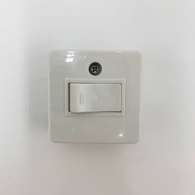 ON-OFF Switch （white) | Shopee Philippines