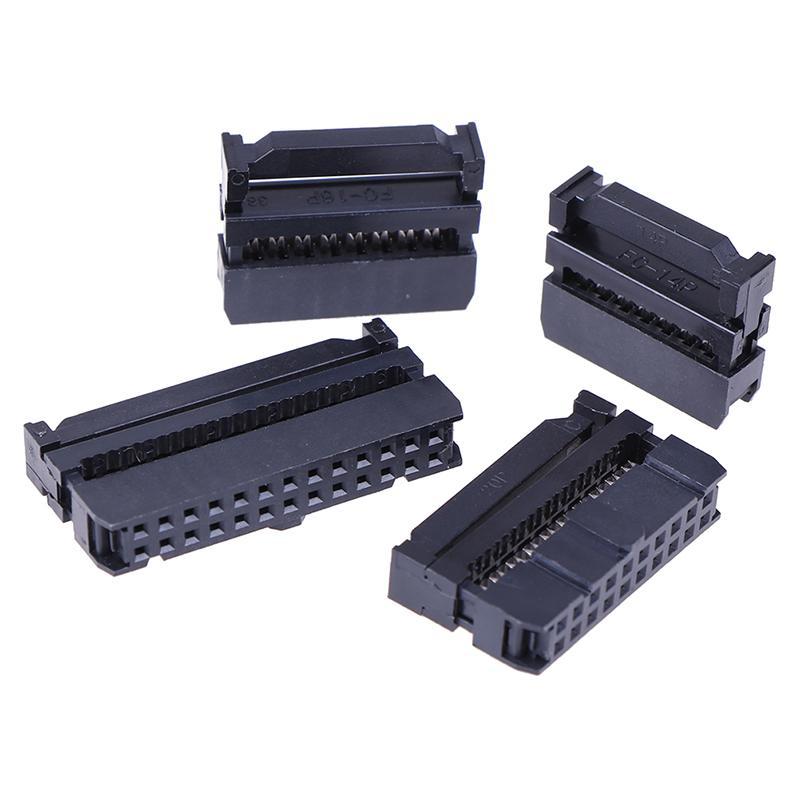 20pcs Female 2.54mm Pitch FC IDC Connector Socket ISP JTAG Header For ...