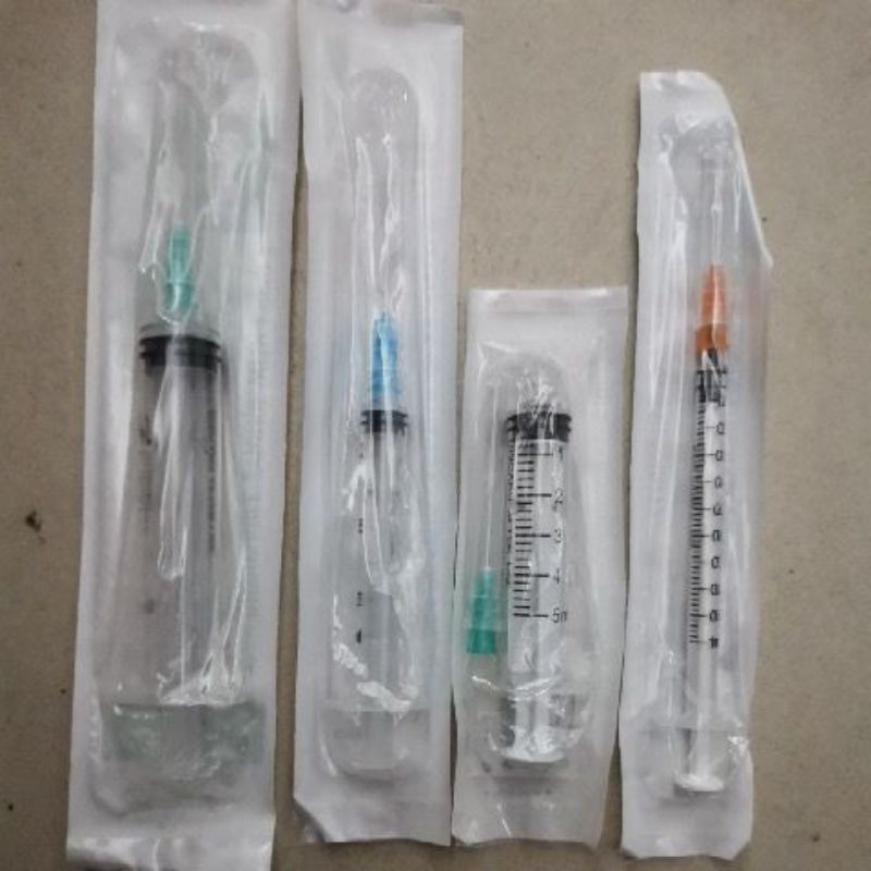 Disposable Syringe 1ml/3ml/5ml/10ml | Shopee Philippines