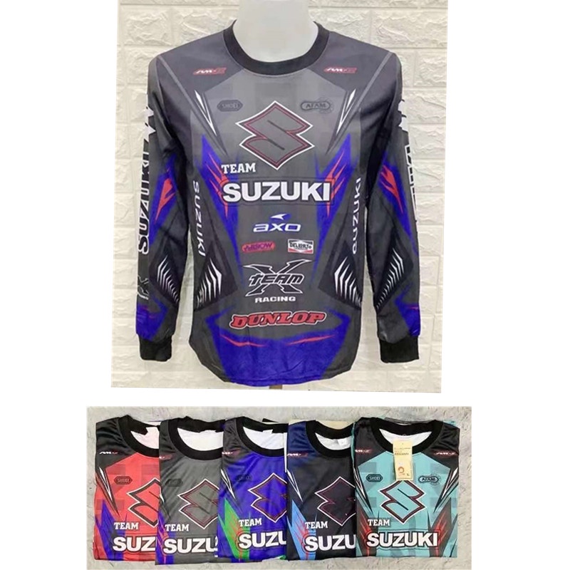 Jersy Spandex Motorcycle New Design Suit Unisex 884230 Assorted COD (JF ...